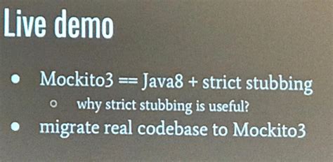 Introducing Mockito 3 Ivonet