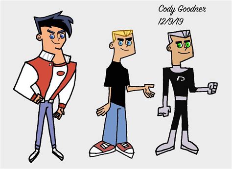 Danny Fenton And Dash Baxter By Cgood123 On Deviantart