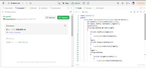 Arshad Rahmani On Linkedin Dsa Codinginterview Algorithm Problemsolving