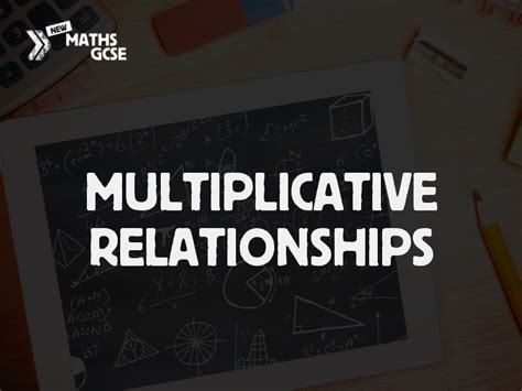 Multiplicative Relationships Complete Lesson Teaching Resources
