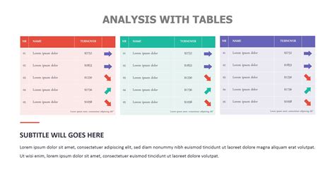 Free Powerpoint Templates Comparison Chart A Visual Reference Of Charts Chart Master