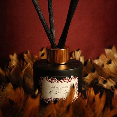 Rudolphs Nose Reed Diffuser Lumiere Candles Rudolphs Nose Reed Diffuser Lumiere Candles
