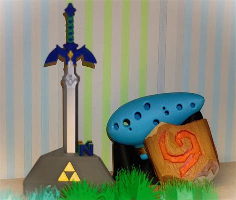 Deku Shield From Ocarina Of Time By Demian Makerworld Download Free 3d Models