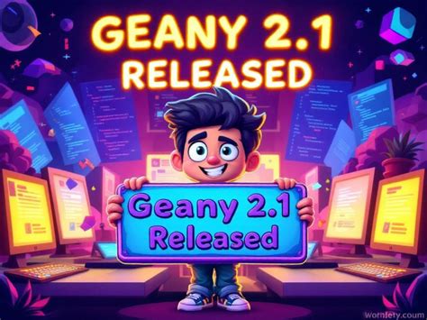 Geany 21 Has Been Released As A Major Update To This Fast And Lightweight Gtk Based Open