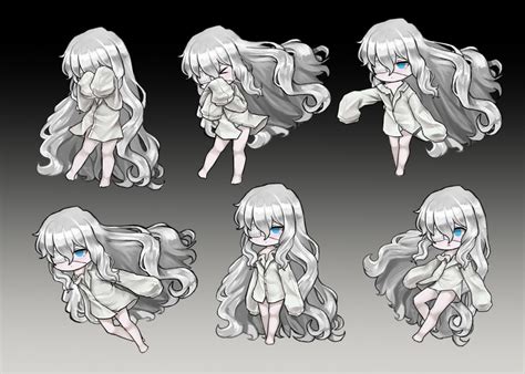 Lin Bingxue Original And 2 More Drawn By Fan Zhongli Cangshu Danbooru
