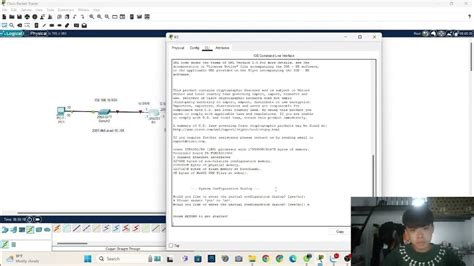 Basic Router Configuration Youtube