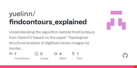 Github Yuelinn Findcontours Explained Understanding The Algorithm Behind Findcontours From