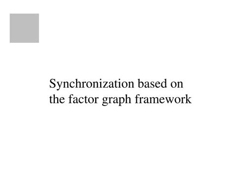 PPT Recent Advances In Iterative Parameter Estimation PowerPoint