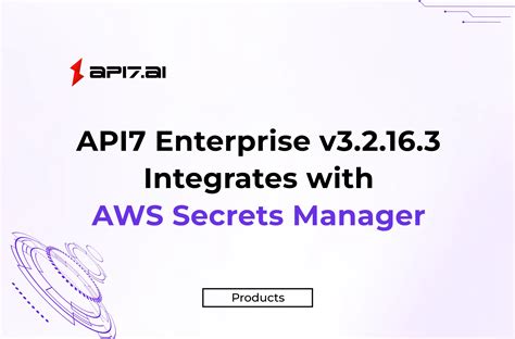 Api7 Enterprise V32163 Integrates With Aws Secrets Manager Api7ai
