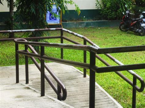 PWD Ramp CAannex University Of Southern Mindanao