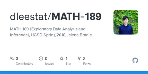 Math 189labslab1rmd At Master · Dleestatmath 189 · Github