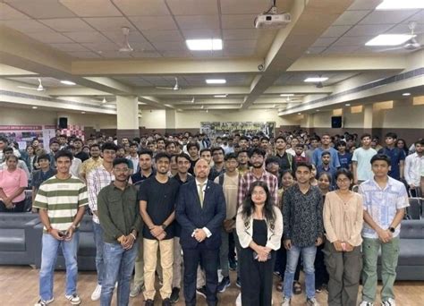 I Have Attended A Edp Session At Jecrc University In Which Our Chief