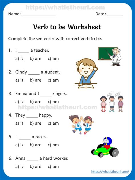 Verb To Be Worksheets Your Home Teacher Verb To Have Worksheets For