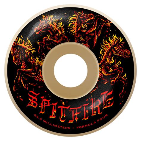 Spitfire Formula Four 99d Apocalypse Radial Skateboard Wheels Exodus