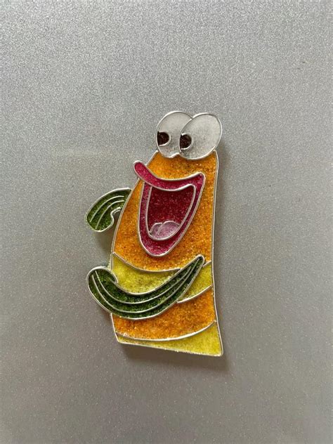 Cloisonné Crafts7️⃣spongebob Minor Characters🍍🏝️ R Spongebob