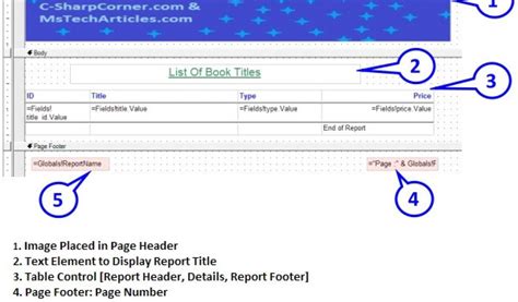 rdlc template programming articles c building rdlc report template