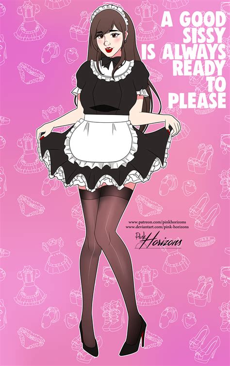 Commission A Good Sissy By Pink Horizons Hentai Foundry