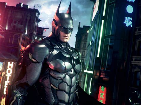 Batman Arkham Knight Screenshots Show Off New Batsuit