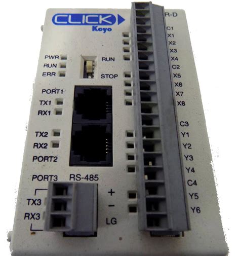 Click Plc Data Types