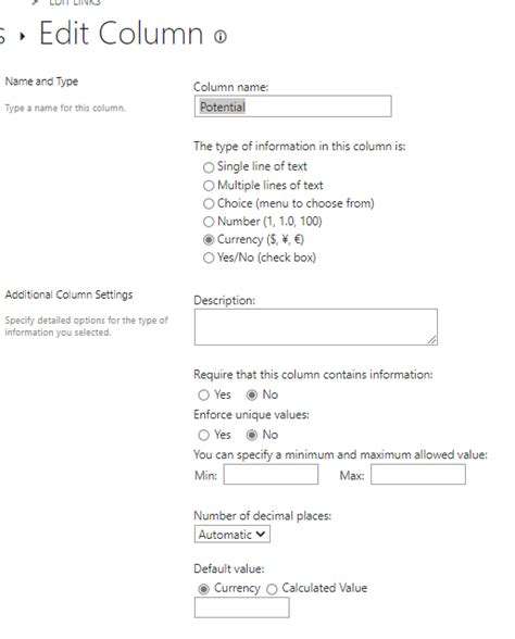 Hi Guys I Need Some Help With The Syntax To Create A Calculated Column In Sharepoint