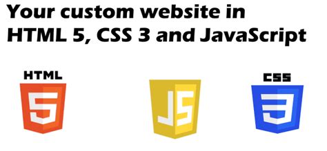 Build Your Website In Html Css And Javascript By Karstcoding Fiverr
