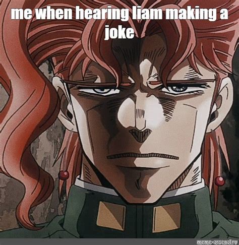 Create Meme Kakyoin Casein Noriaki Stardust Crusaders Pictures