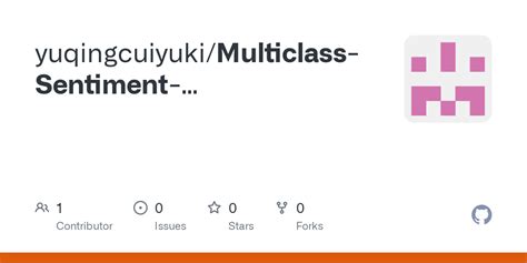 Github Yuqingcuiyukimulticlass Sentiment Classification On Ugc Data