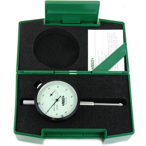 Insize Metric Lug Back Dial Indicator 20mm Range Series 2318 20 Twin Eagle Imports