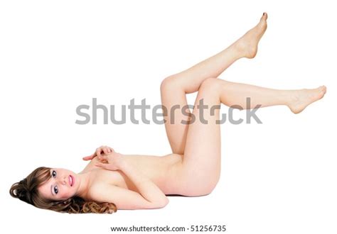 Naked Beauty Girl Laying Down Beauty Stock Photo Edit Now