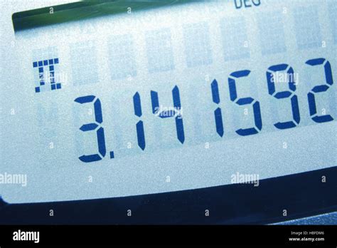 Number Pi Hi Res Stock Photography And Images Alamy