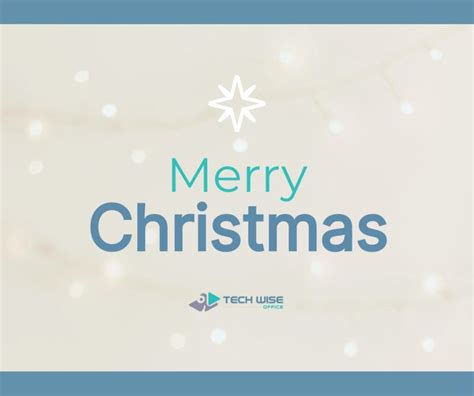 Tech Wise Office Solutions On Linkedin Merrychristmas Christmas2023 Techwise