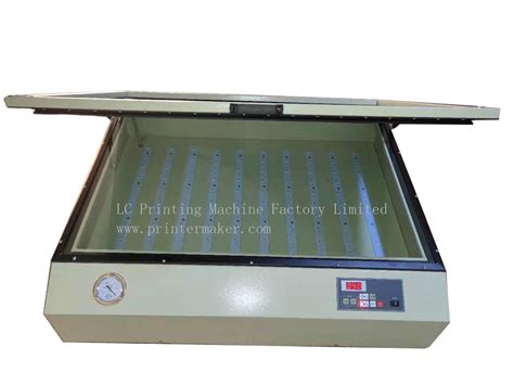 데스크탑 진공 Uv 스크린 노출 장치