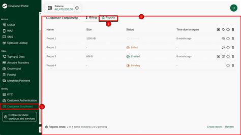 Customer Enrollment Qrios Api Developer Portal