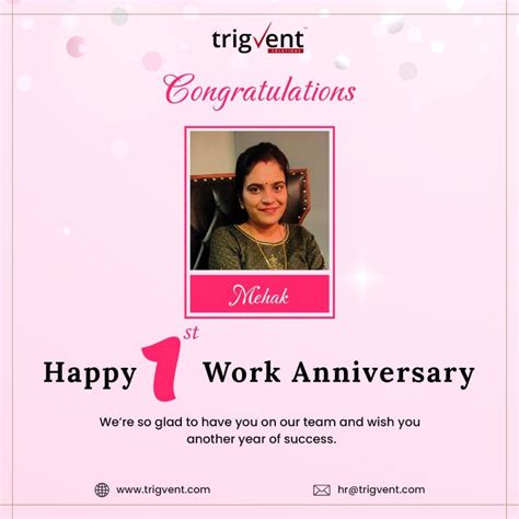 Trigvent Solutions On Linkedin Anniversary Celebration Trigvent Dedication Growth Company