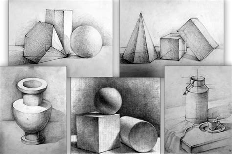 Как научиться рисовать академический рисунок