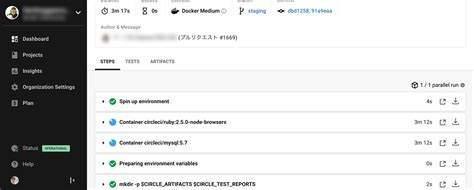 Rspec In Circleci Deployment Build Environment Circleci Discuss