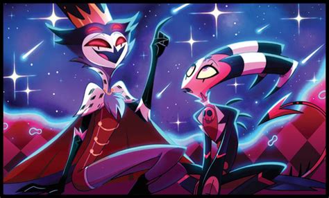 Deviantart Angel Dust Hazbin Hotel Stolas Helluva Bosshelluva Boss
