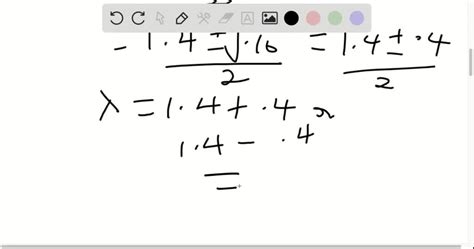 Solved Classify The Origin As An Attractor Repeller Or Saddle Point Of The Dynamical System 𝐱k