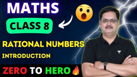 Introduction And Properties Of Rational Numbers Chapter 1 Class 8