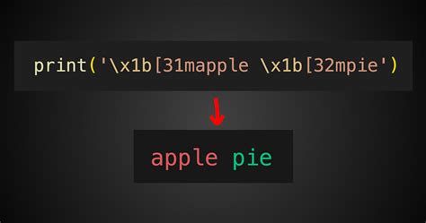 Did You Know — We Can Print Coloured Text In Python Without Libraries By Liu Zuo Lin Level