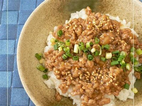豚ひき肉と新たまねぎのあんかけ丼 By 久美ママさん レシピブログ 料理ブログのレシピ満載！
