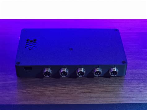 Wled Gx12 Controller Box By Lutravulgaris Download Free Stl Model