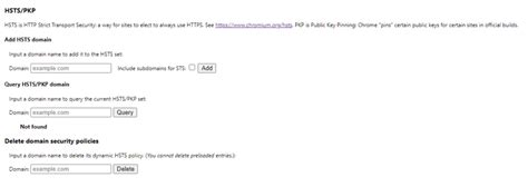 Clear Hsts Settings In Chrome Toggen
