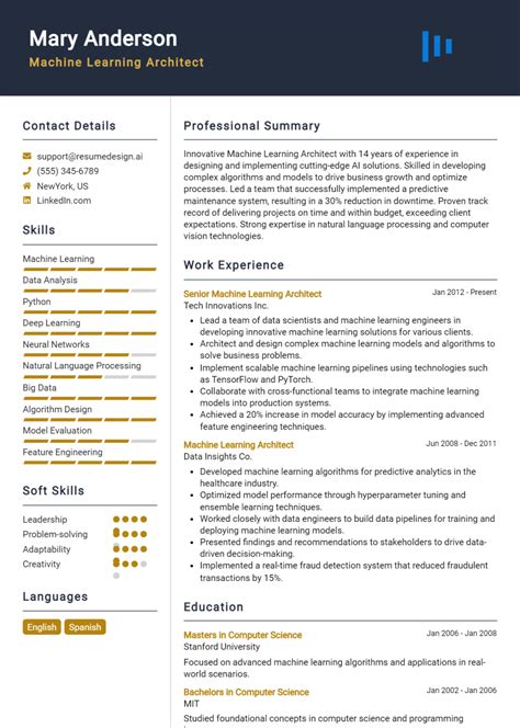 24 Cloud Architect Resume Examples And Templates For 2025 Resumedesign Ai