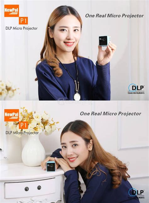 UNIC P Mini LED Projector Black