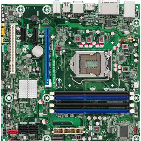 Intel Desktop Board Dq Tm Global American