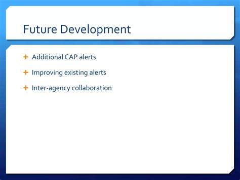 Common Alerting Protocol In The Philippines PPTX