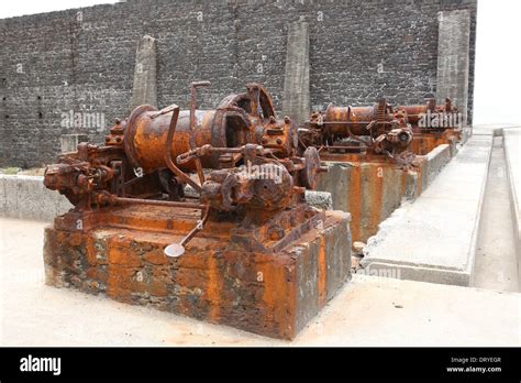 Rust Motor Stock Photo Alamy