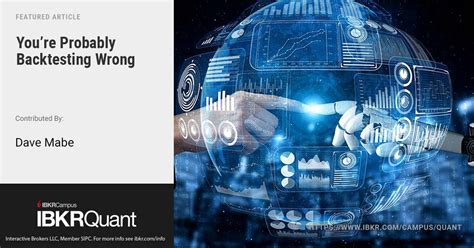 Ibkr Quant On Linkedin Fintech Algotrading