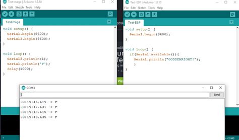 Cant Make Connection Between Arduino Mega 2560 Wifi Esp8266 And Esp8266 Home Automation